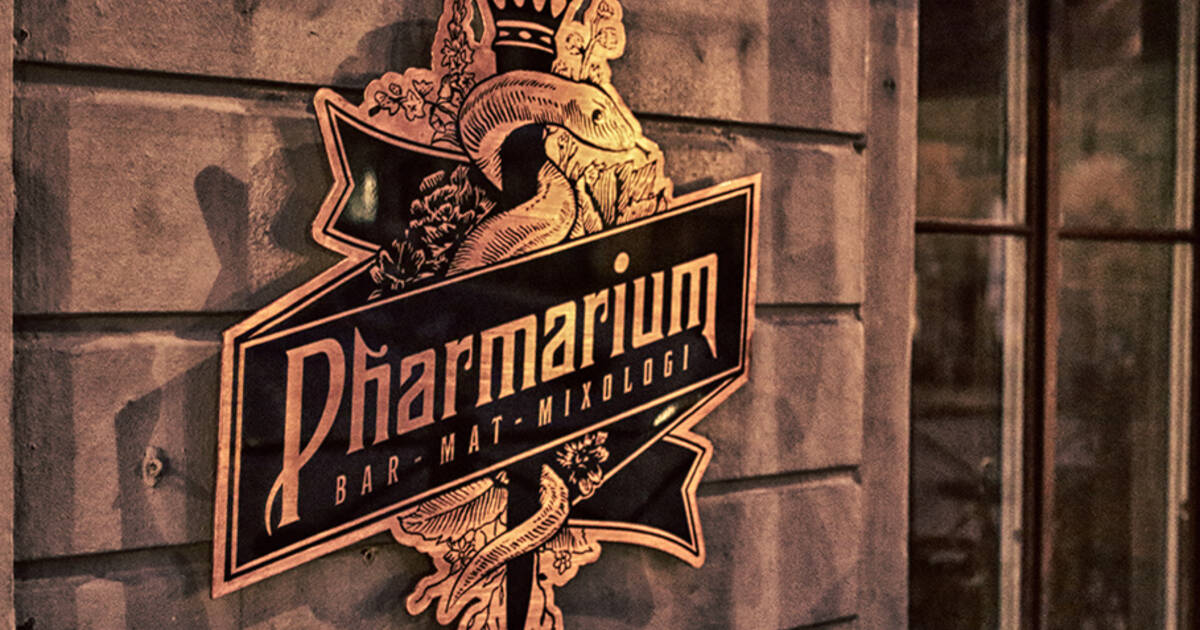 Krogguiden · Pharmarium · Restaurang i Gamla Stan