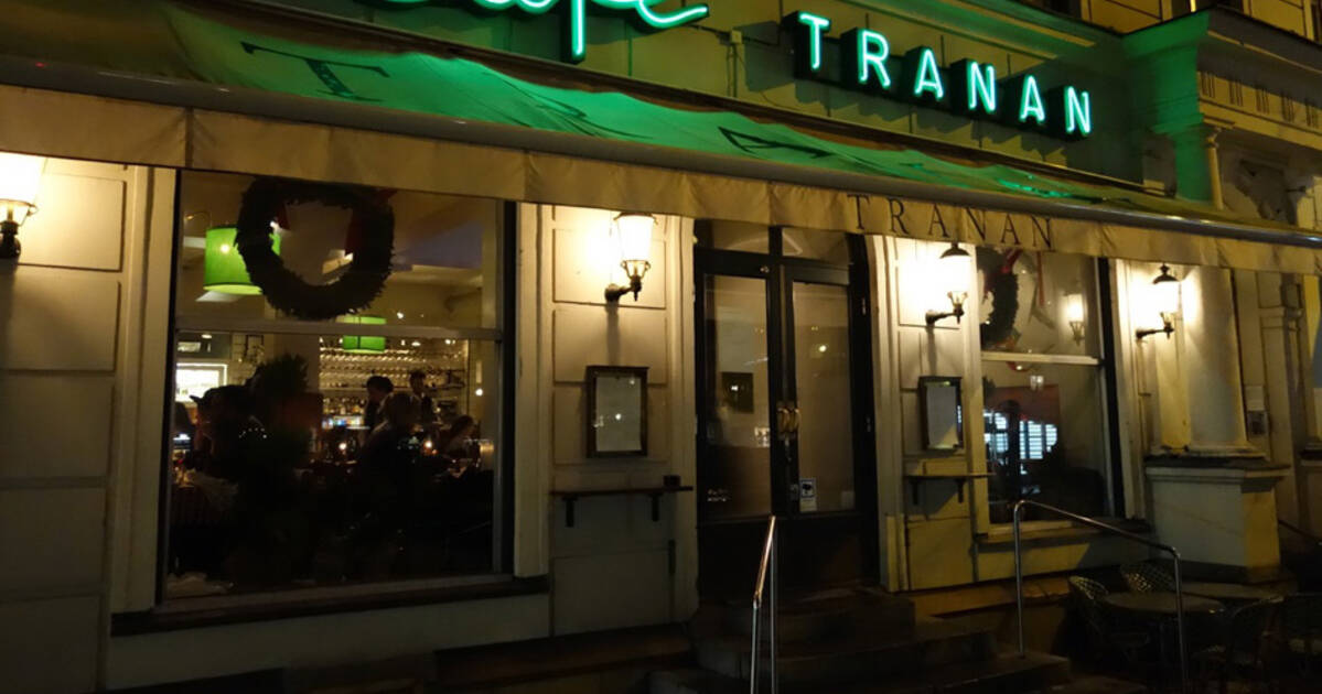 Krogguiden · Tranan · Restaurang i Vasastan