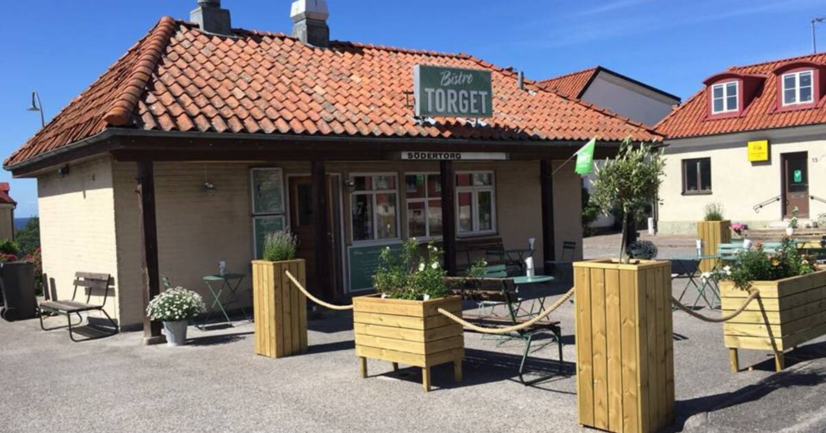 Krogguiden · Bistro Torget · Restaurang på Visby