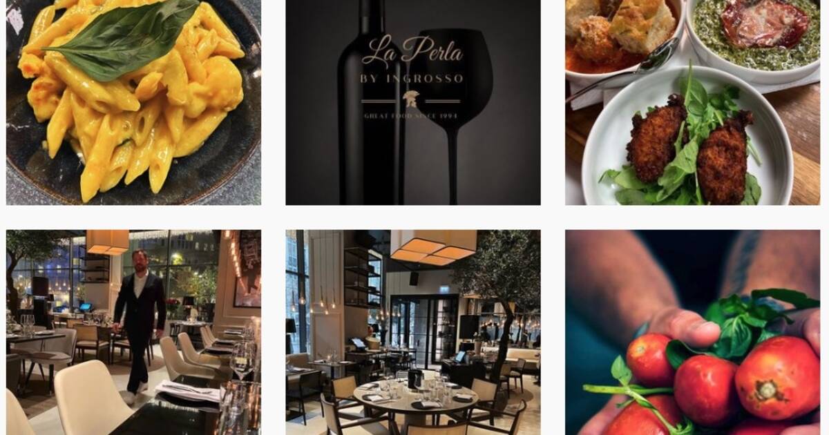 Krogguiden · La Perla By Ingrosso · Restaurang på Södermalm