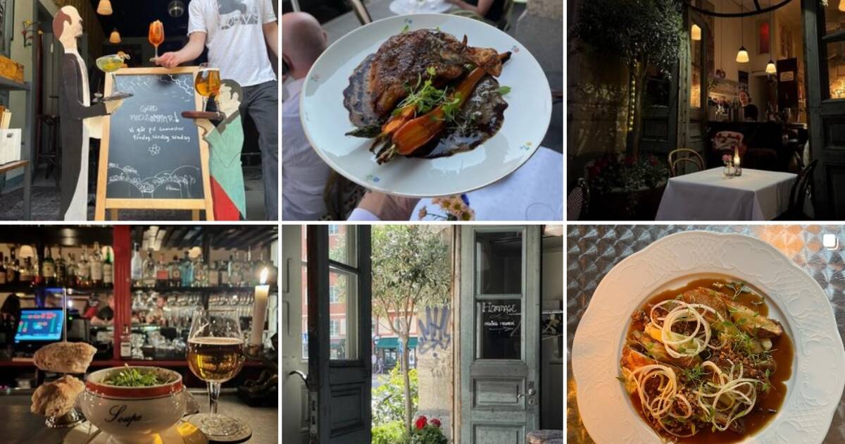 Krogguiden · Hommage · Restaurang på Södermalm