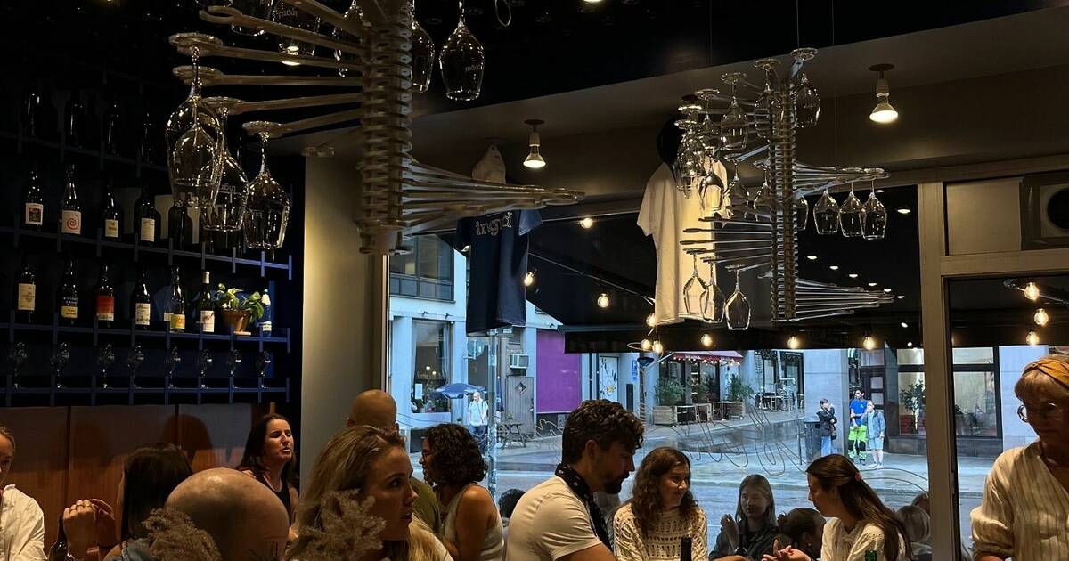 Krogguiden · Bar Ingrid · Restaurang i City