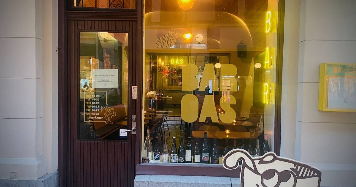 Krogguiden · Bar Oas · Restaurang i Vasastan